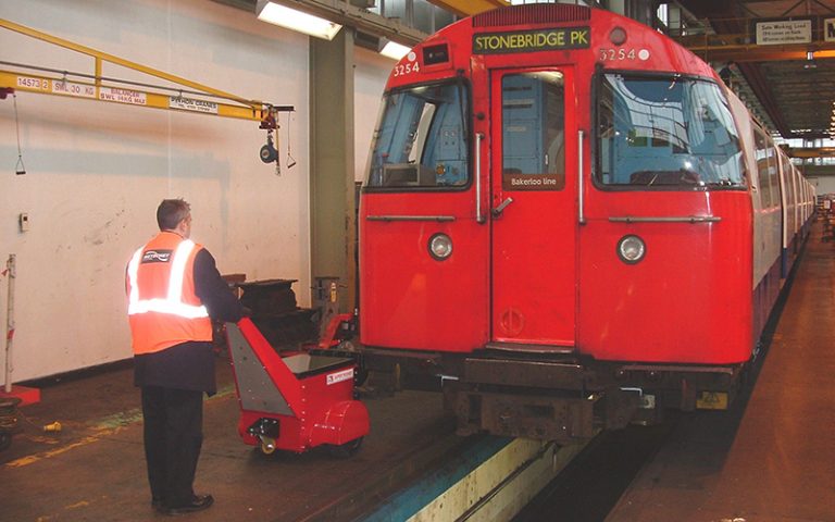 Moving Loads On Rails