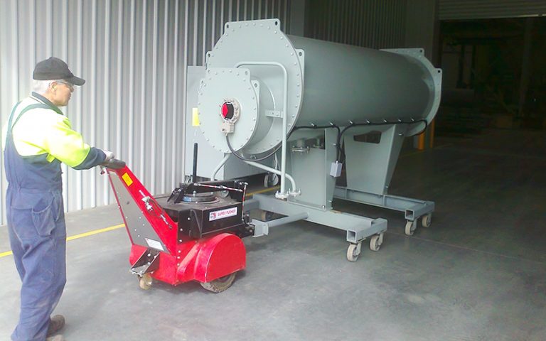 Moving Loads On Trolleys & Carts